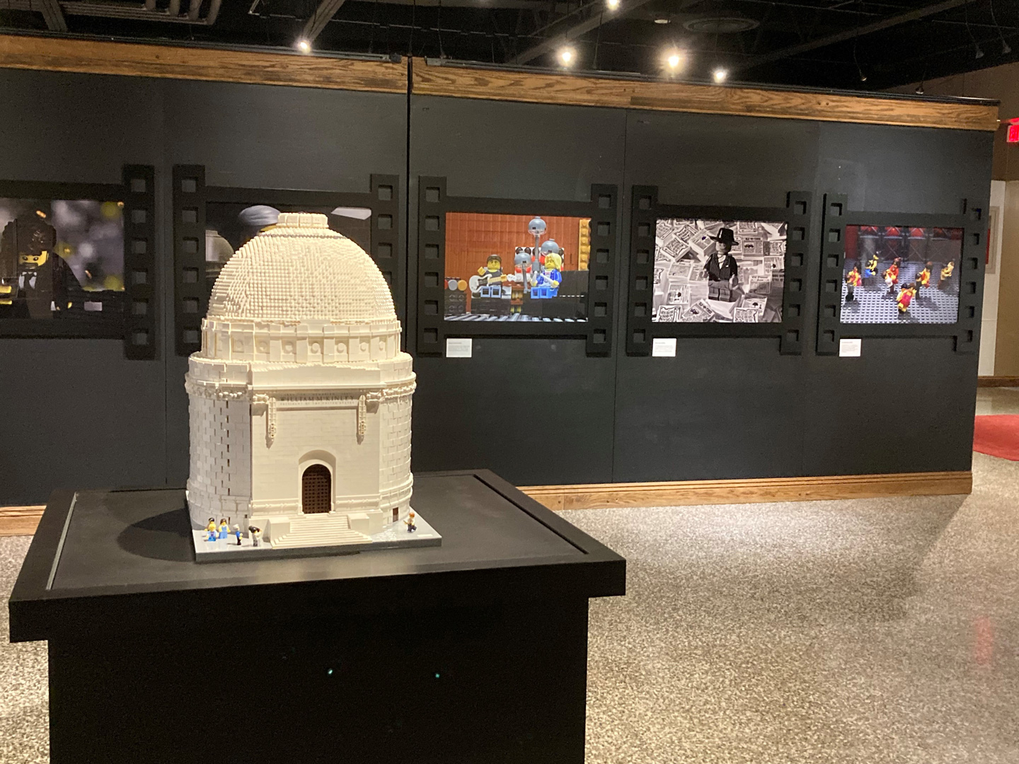 Brick Flicks LEGO® brick exhibition | Sanders Exhibition Services