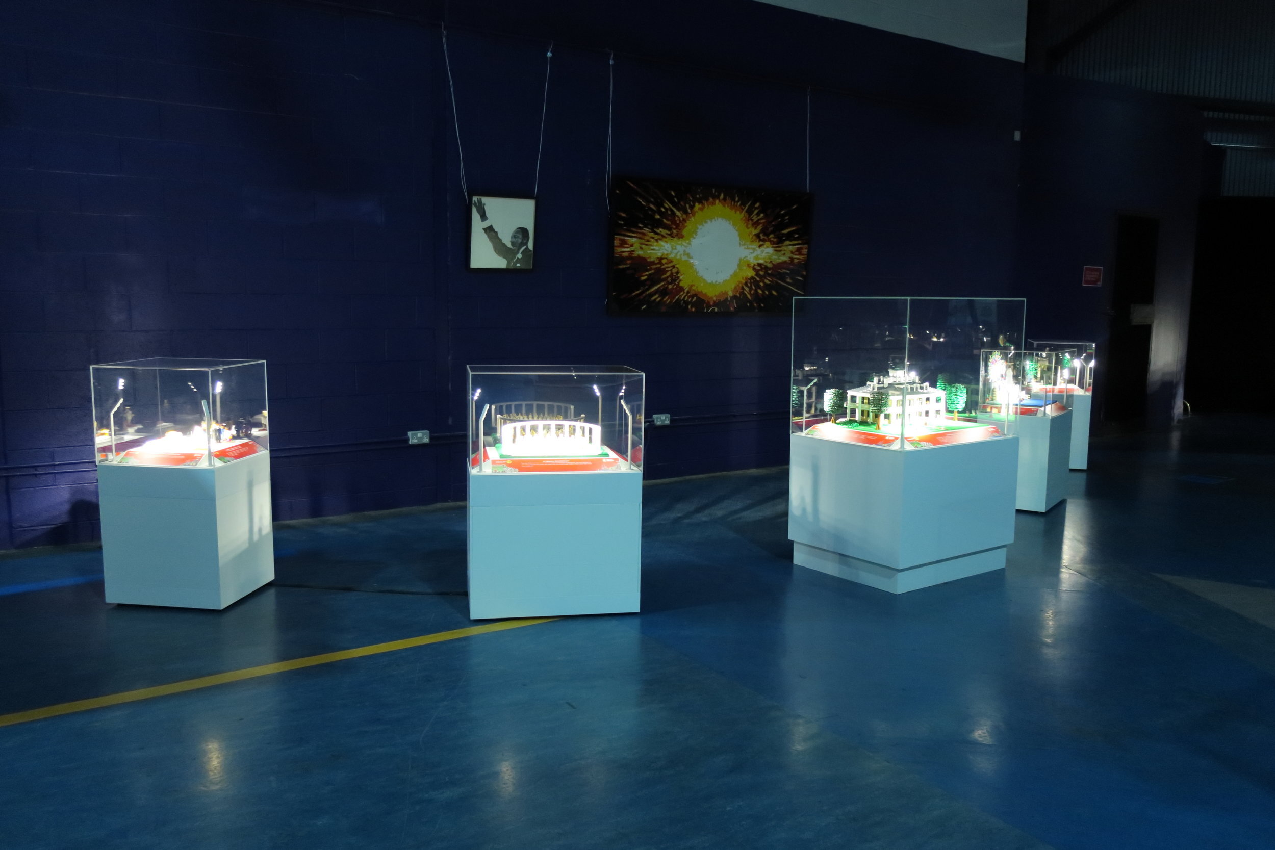 Brick History LEGO® brick exhibition | Sanders Exhibition Services