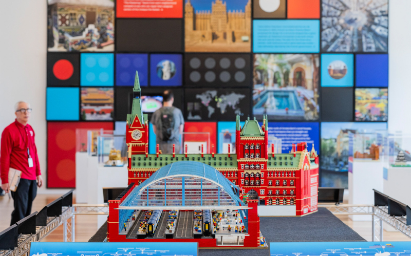 Brick City LEGO® brick exhibition | Sanders Exhibition Services